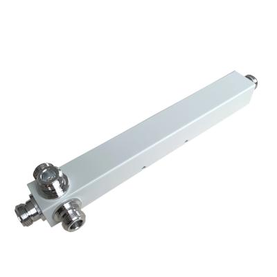 China 698-6000MHz N Vrouwelijk Mini Design Low PIM -165dbc 4 Way Reactive Power Splitter Voor DAS IBS Te koop