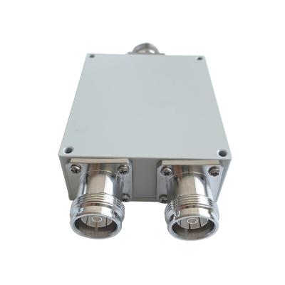 China 200W 550-2700MHz 4.3-10 Vrouwelijke tweewegverdeler Te koop