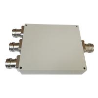 China 550-4000MHz 3 Way Wilkinson Power Divider 4.3-10 Female RF Splitter for DAS for sale
