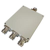 China 550-4000MHz 3 Way Wilkinson Power Divider 4.3-10 Female RF Splitter for DAS for sale