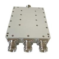 China 550-4000MHz 3 Way Wilkinson Power Divider 4.3-10 Female RF Splitter for DAS for sale
