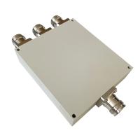 China 550-4000MHz 3 Way Wilkinson Power Divider 4.3-10 Female RF Splitter for DAS for sale
