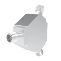 China DC-12.4G 2 Way Resistive Power Divider SMA Female 50 Ohm 0.5W for sale