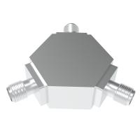 China DC-12.4G 2 Way Resistive Power Divider SMA Female 50 Ohm 0.5W for sale