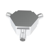 China DC-12.4G 2 Way Resistive Power Divider SMA Female 50 Ohm 0.5W for sale