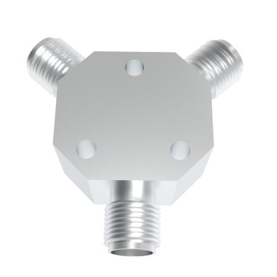 China 40G 2W RF Frequency Antenne Power Divider Vrouwelijke connector 2.92mm Te koop