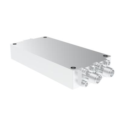 China Unequal Wilkinson Antenna Power Divider RF Splitter SMA 50OHM 500-8000MHz for sale