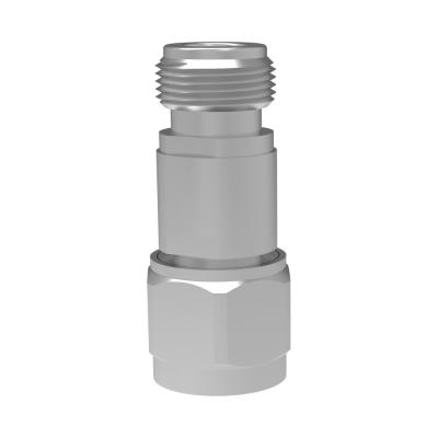 China IP65 Buiten DC-18GHz 2W N Man Vrouw Vaste Coaxiale RF Attenuator Te koop