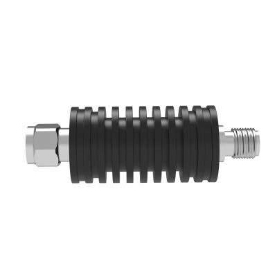 China Aluminio 10W SMA atenuador de microondas 18G para el SII y DAS en venta