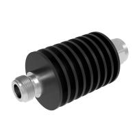 China 20W DC-18GHz N Male-N Female 50 Ohm RF Attenuator with IP65 Rating for High Frequency Applications for sale
