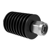 China 20W DC-18GHz N Male-N Female 50 Ohm RF Attenuator with IP65 Rating for High Frequency Applications for sale