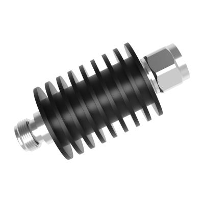 China 20W 50 Ohm Rf Attenuador tipo N Atenuador de alta frecuencia en venta