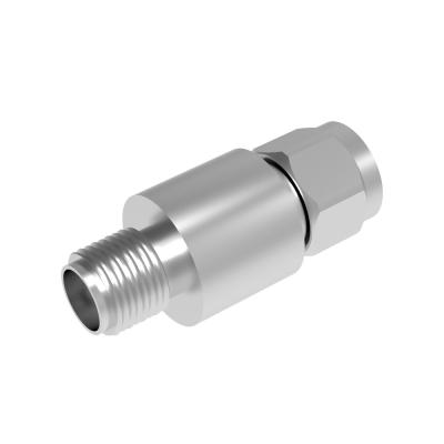 China 50dB 50 Ohm High Power Adjustable RF Attenuator 2W for sale