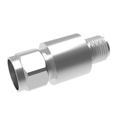 China 50dB 50 Ohm High Power Adjustable RF Attenuator 2W for sale