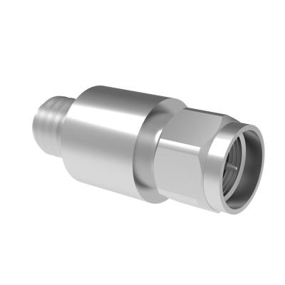 China 50dB 50 Ohm High Power Adjustable RF Attenuator 2W for sale