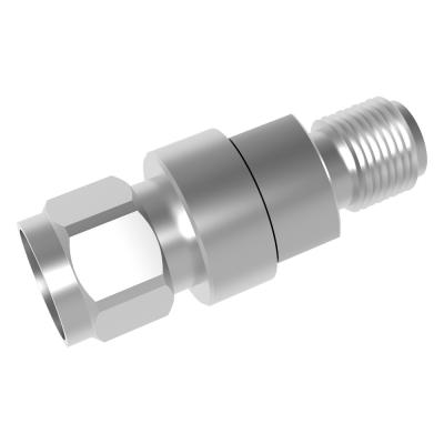 Κίνα 2W αρσενικό θηλυκό ραδιόφωνο 60db RF Attenuator DC 50GHz 2.4mm OEM προς πώληση