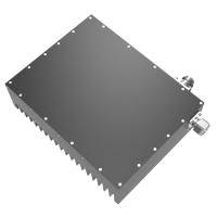 China RF Power Systems Low PIM Attenuator 698-3800MHz Variable 5-40dB 50W with 4.3-10 Connectors for sale