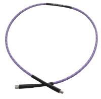 China 67GHz Coaxial RF Test Cable Assemblies 50 Ohm Impedance with 100,000 Bending Cycles and -55°C to +125°C Range for sale
