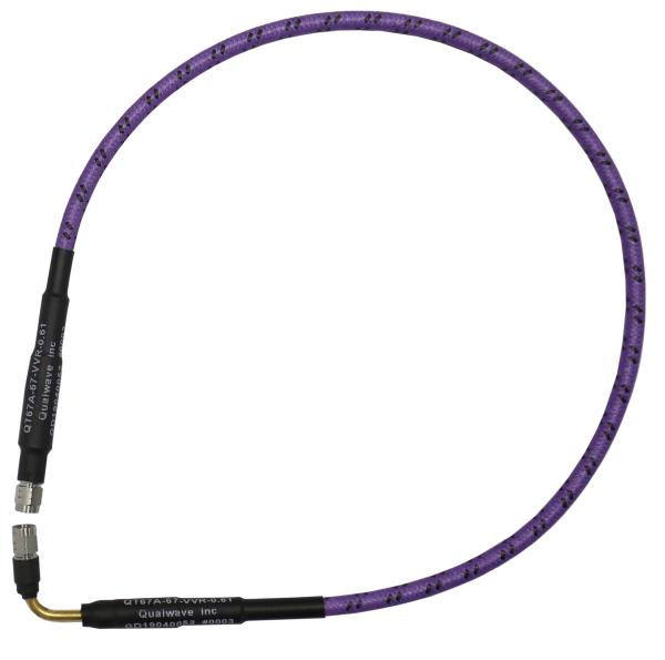 67G Ensembles de câbles d'essai RF coaxial avec une impédance de 50 Ohm