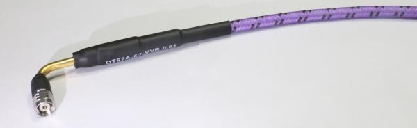 67G Ensembles de câbles d'essai RF coaxial avec une impédance de 50 Ohm