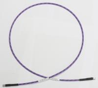 China 110G Low Insertion Loss RF Test Cable Assemblies DC-110GHz 50Ω for Laboratory & Avionics for sale