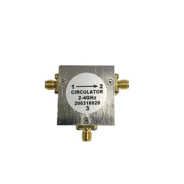 4 GHz SMF Feminino Mini Circulator RF Isolador Transmitir onda eletromagnética