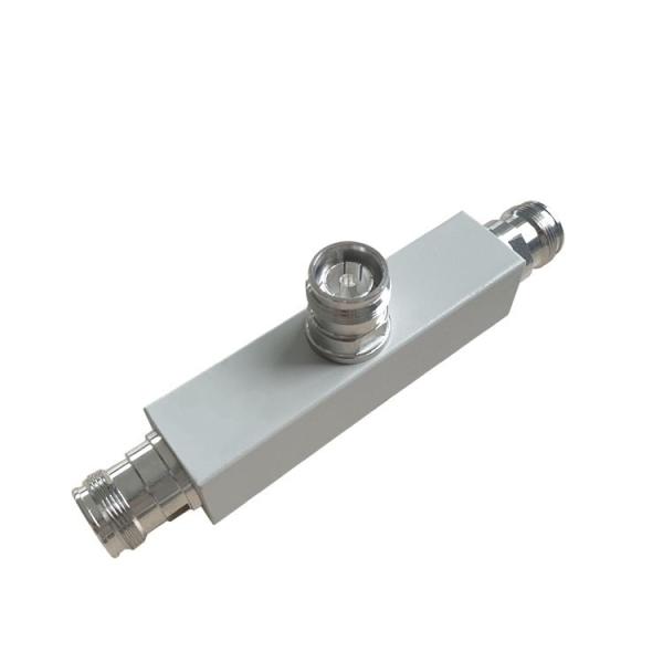 6dB 4,3-10 Female Power RF Tapper -153dBc 698-3800MHz Il est possible d'utiliser le même