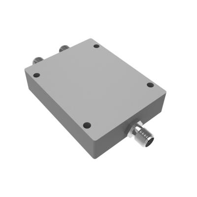 China 500-6000MHz SMA de 2 vias Divididor de potência Wilkinson feminino para sistema de segurança pública à venda