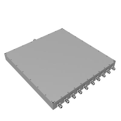 China 117-1000MHz 1IN 10OUT POI  RF Splitter  And -40°C- 80°C Temperature Range Te koop