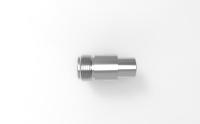 China DC-6GHz 2W RF Dummy Load Termination Load N Female 50 Ohm VSWR 1.25 for sale