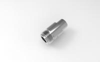 China DC-6GHz 2W RF Dummy Load Termination Load N Female 50 Ohm VSWR 1.25 for sale