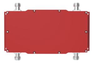 China 150-1000MHz 2in 2uit N Female Hybride Koppelaar Te koop