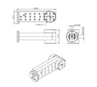 China 14.4-15.35GHz  WR-140  WAVEGUIDE COUPLER for sale