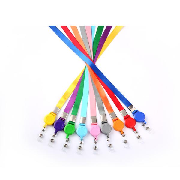 Quality Deyi 40-60 cm Custom Logo Lanyard Badge Holder for sale