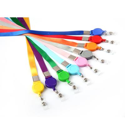 China Deyi 40-60 cm Custom Logo Lanyard Badge Holder for sale