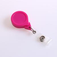 China Deyi Custom Retractable ID Badge Reel for sale