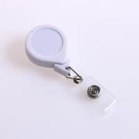 China Deyi Custom Retractable ID Badge Reel for sale