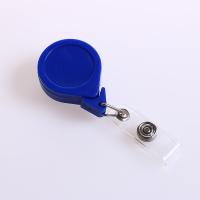 China Deyi Custom Retractable ID Badge Reel for sale