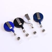 China Deyi Round Retractable Badge Reel for sale
