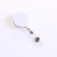 China Deyi Round Retractable Badge Reel for sale