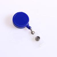 China Deyi Round Retractable Badge Reel for sale