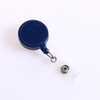 China Deyi Round Retractable Badge Reel for sale