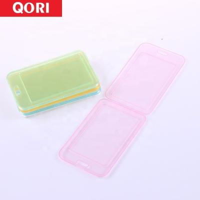 China Porta de cartão de PVC impermeável personalizado e transparente para o seu negócio à venda