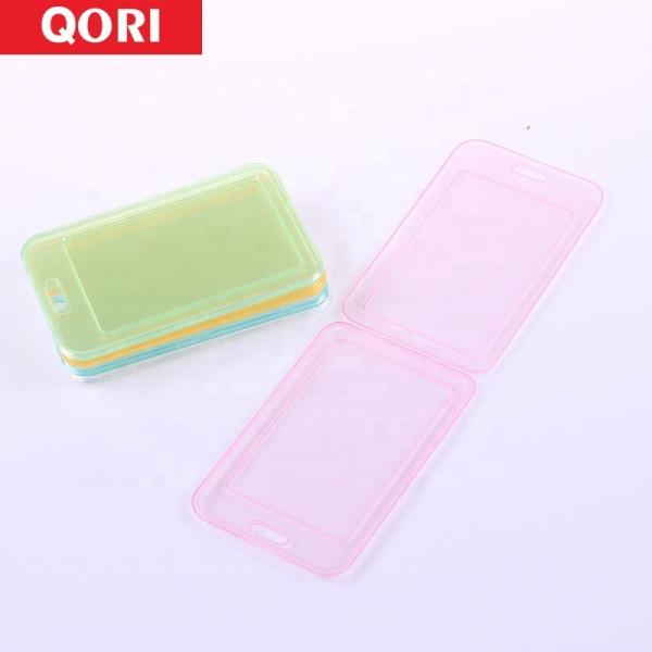 Quality Deyi Waterproof PVC Card Holder for sale