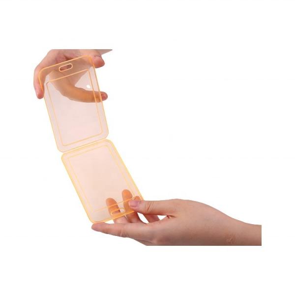 Quality Deyi Waterproof PVC Card Holder for sale