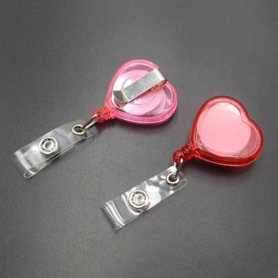 China Deyi Custom Retractable Badge Reel for sale