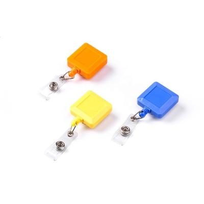 China Deyi Office Square Badge Reel for sale