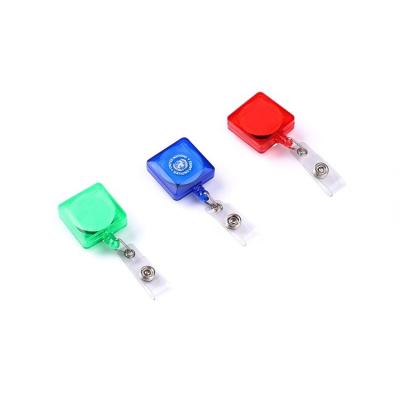 China Deyi Office Square Badge Reel for sale