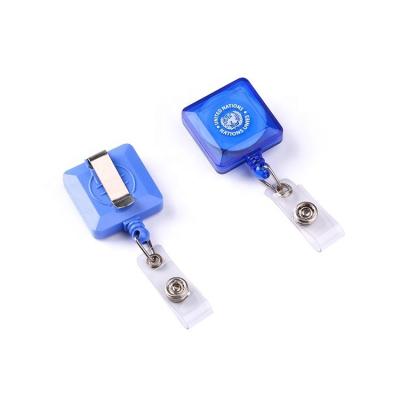China Deyi Office Square Badge Reel for sale