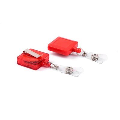 China Deyi Office Square Badge Reel for sale